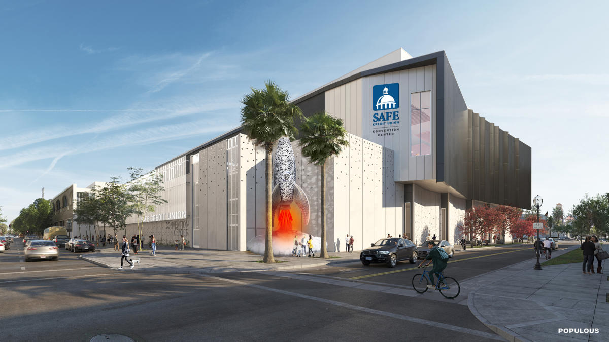 Sacramento Convention Center ~ Democratic Party of Contra Costa County