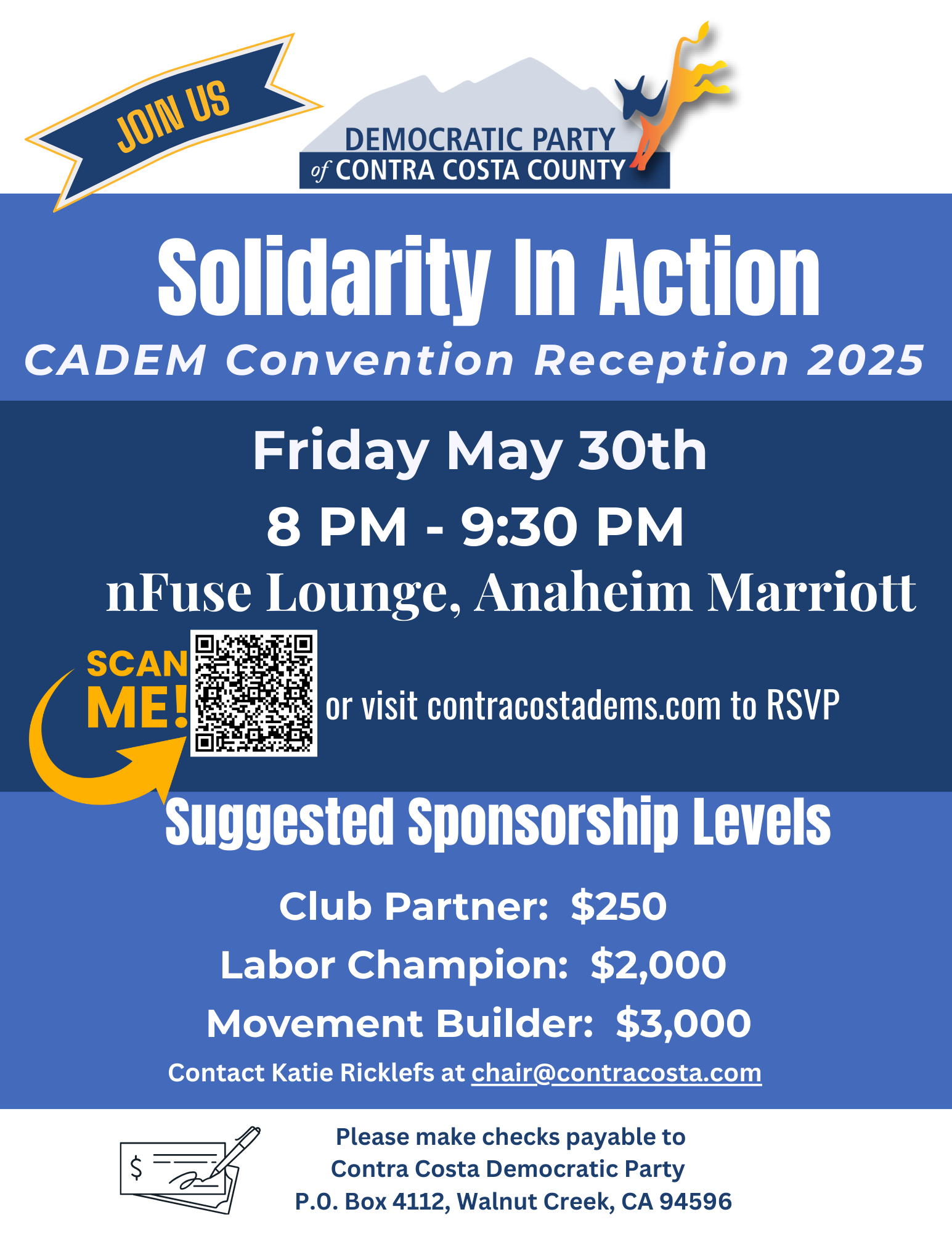 Contra Costa Democrats Take Action! ~ Democratic Party of Contra Costa ...